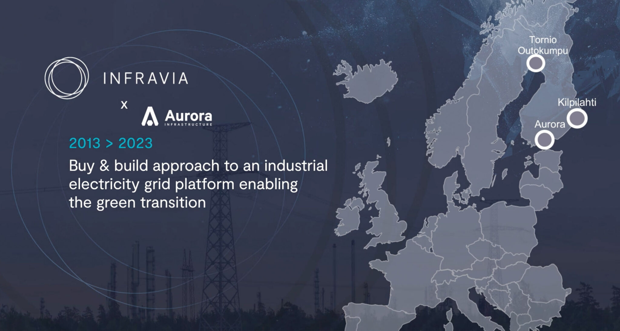 News - Infravia Capital