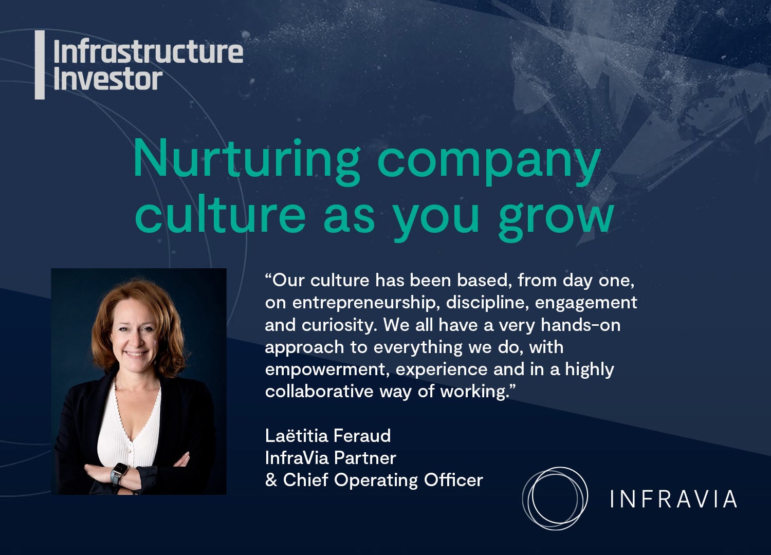 Nurturing company culture as you grow - InfraVia