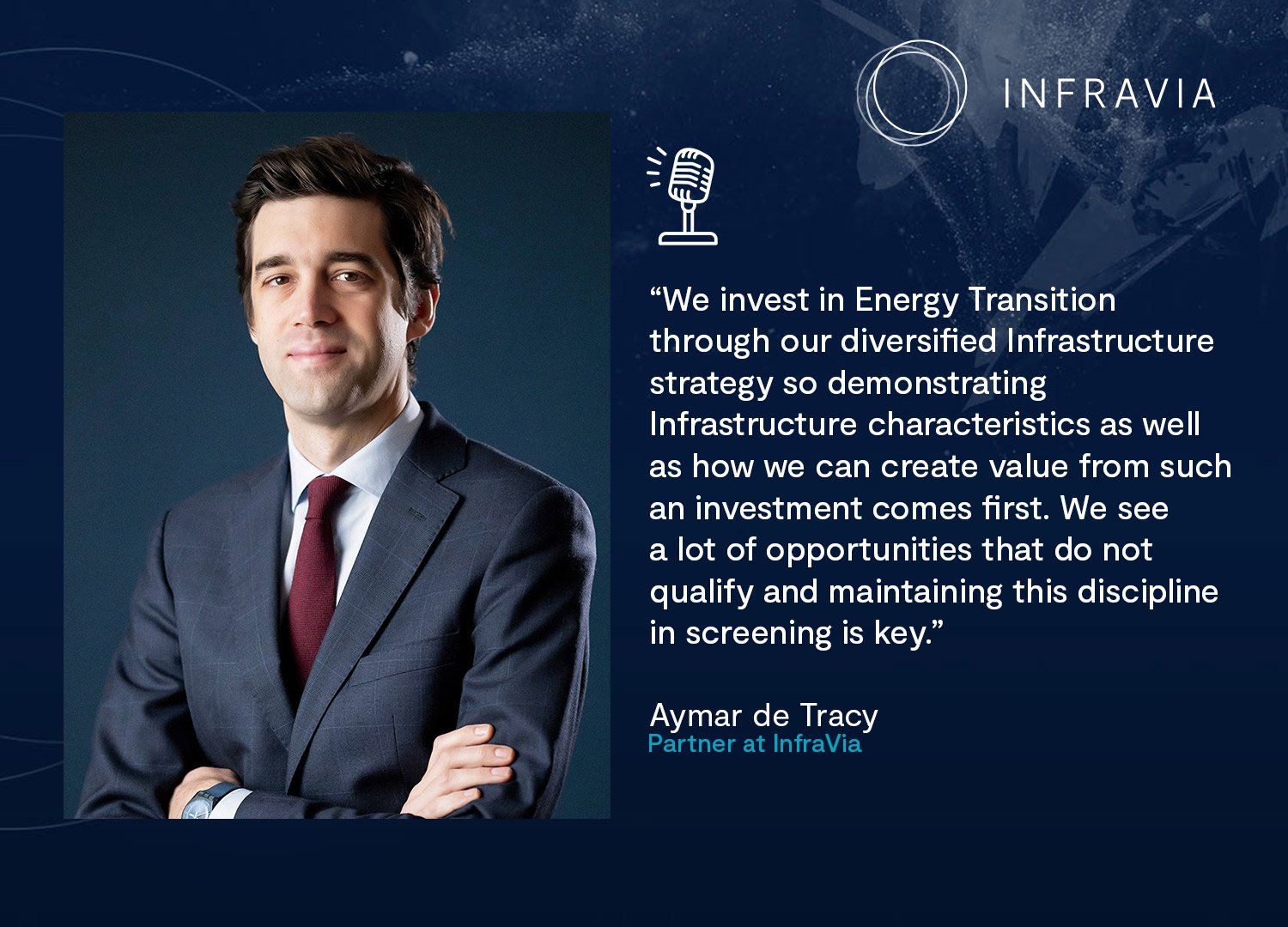 Infrastructure firms look to accelerate the energy transition in Europe ...