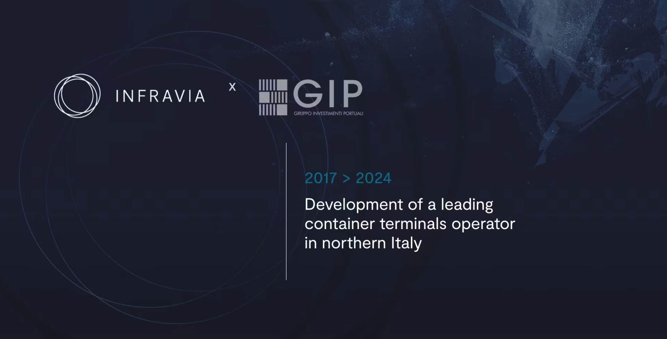 Case Study - GIP x Infravia - InfraVia